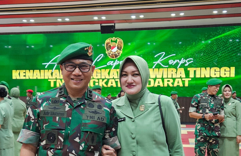 Arif Hartoto, Anak Kampung Pinggir Kali Jadi Jenderal Bintang Dua ...